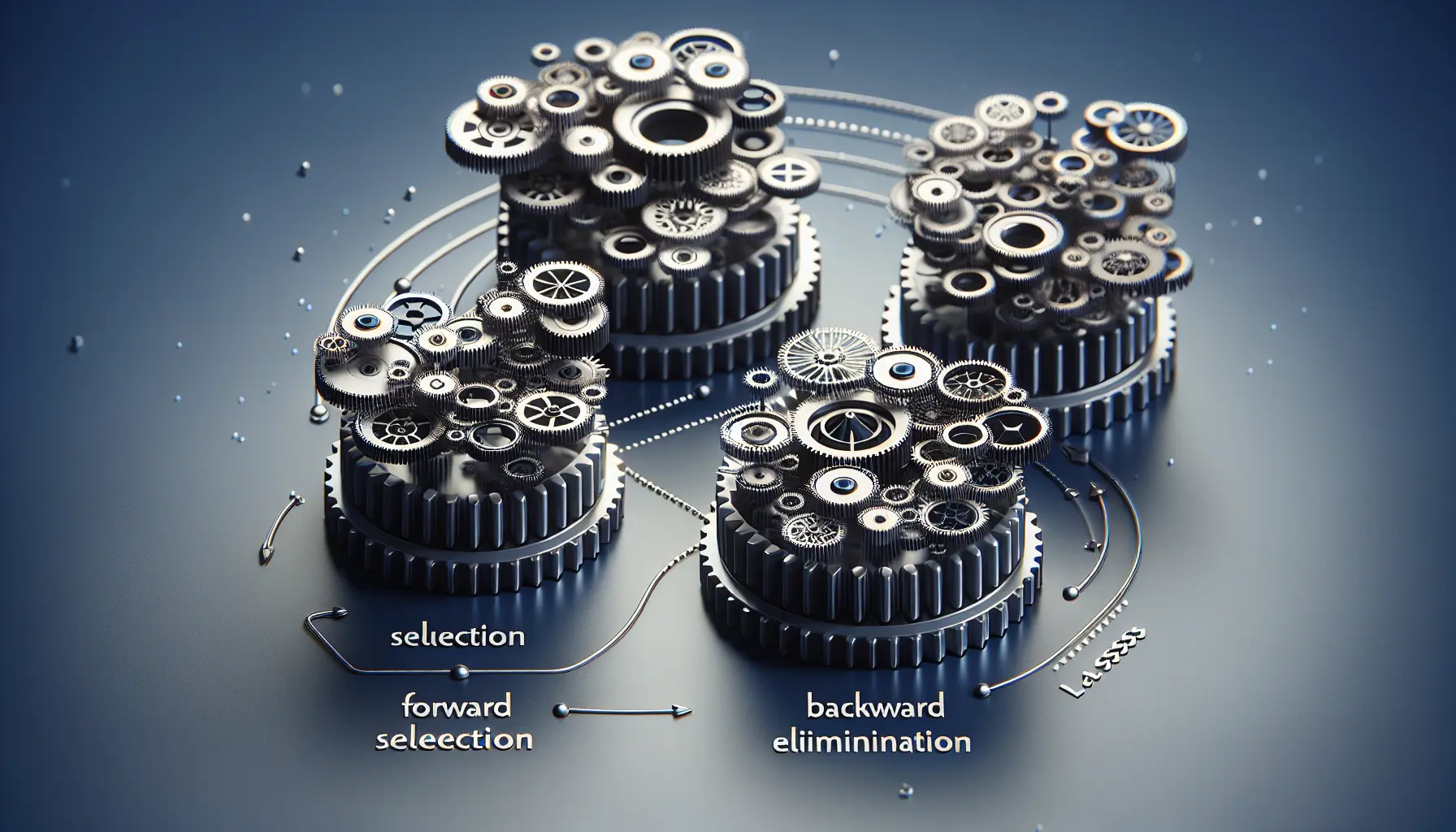 Feature Selection Flashcards | Learn Forward Selection, Backward Elimination, and LASSO