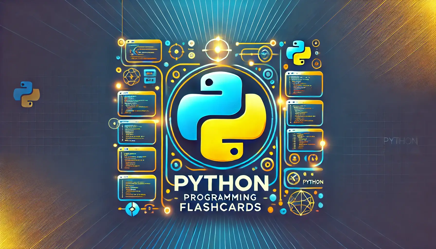 Python Programming Flashcards Master Python Basics And Advanced Concepts